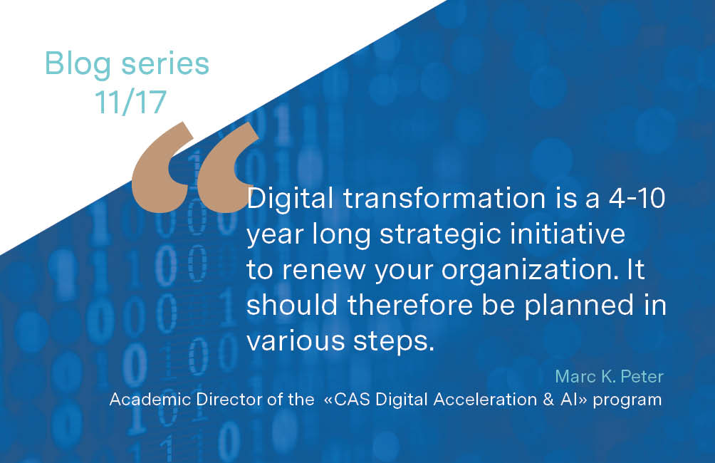 Digital Transformation Step by Step – Rochester-Bern